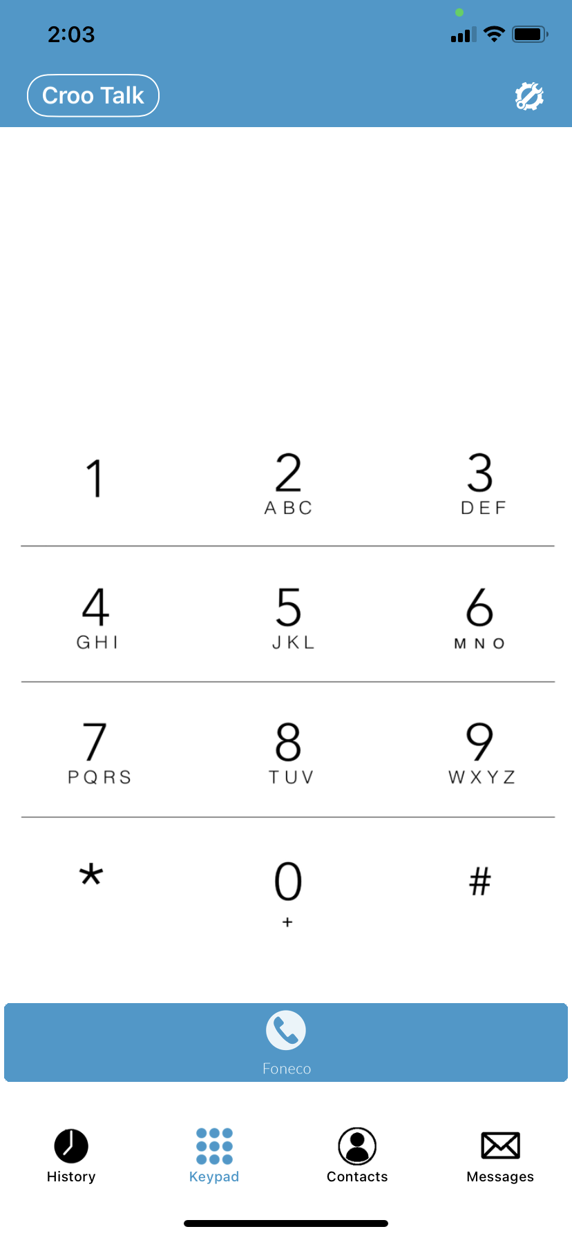 Croo Talk - Installation – Croo